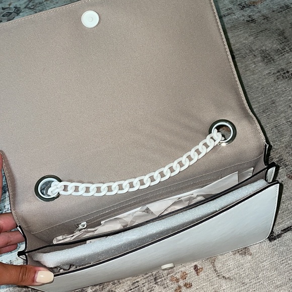 Aldo | Bags | Aldo White Purse | Poshmark